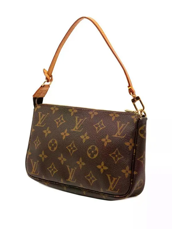 LOUIS VUITTON Monogram Pochette Accessoires Shoulder Bag