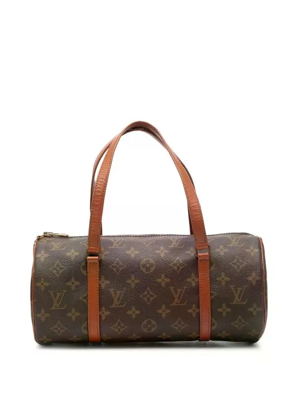 LOUIS VUITTON Monogram Papillon 30 Handbag