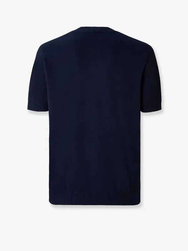 Fendi Cotton And Cashmere Sweater