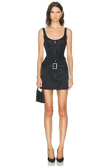 WIEDERHOEFT Boned Corset Top