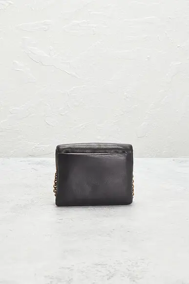 Saint Laurent Calypso Card Case On Chain Bag