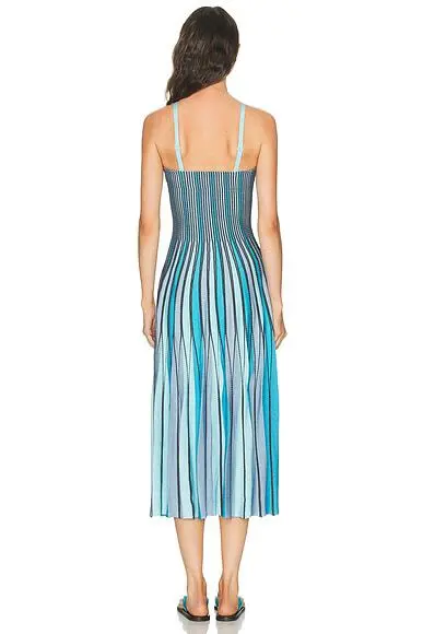 Simkhai Soleil Midi Dress - Surf Multi