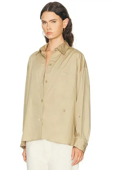 TWP Button Down Top