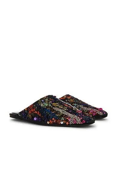 Dries Van Noten Sequin Mule