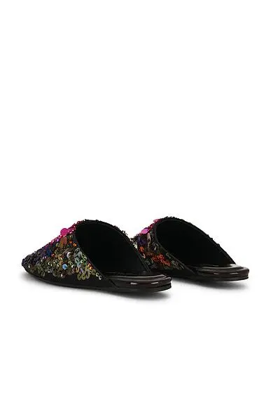 Dries Van Noten Sequin Mule