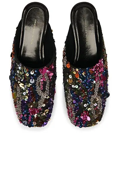 Dries Van Noten Sequin Mule