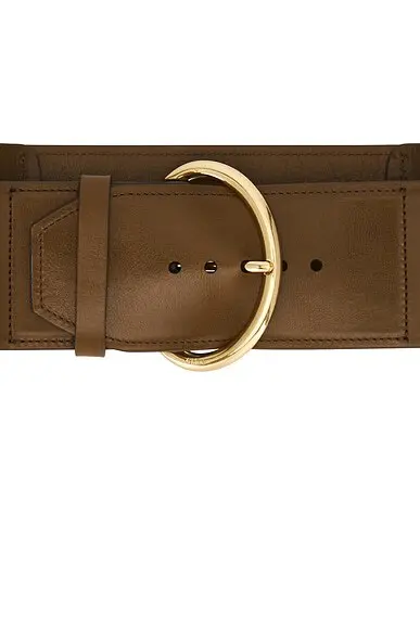 Chloé Camera Chain Belt - Dark Khaki