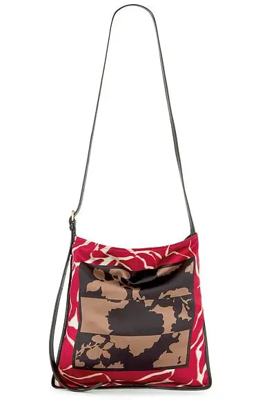 Dries Van Noten Medium Scarf Bag - Red