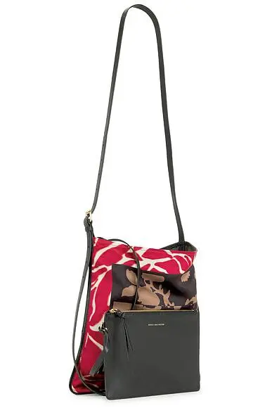 Dries Van Noten Medium Scarf Bag