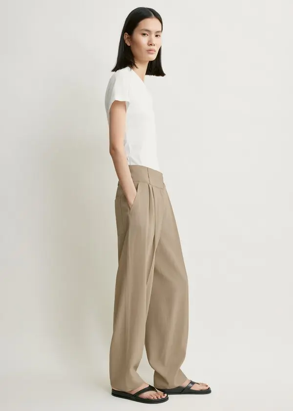TOTEME Draped Balloon Trousers