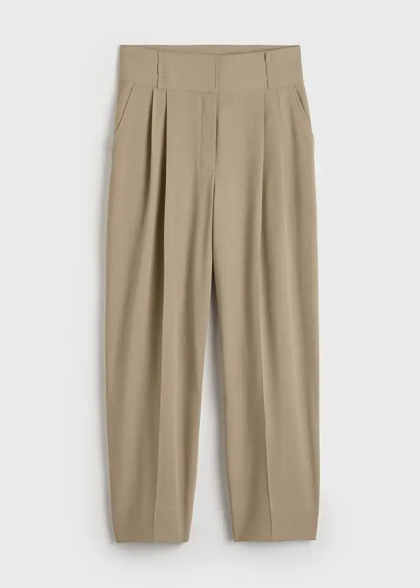 TOTEME Draped Balloon Trousers