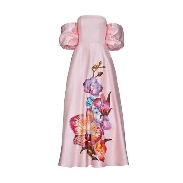JUSTIN TONG Stephanie Gown - Pink