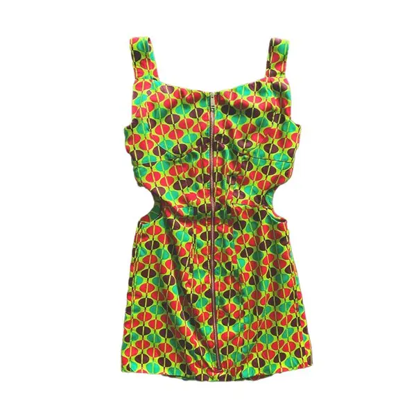HOUSE OF CASWELL Evie Cutout Dress - Yellow