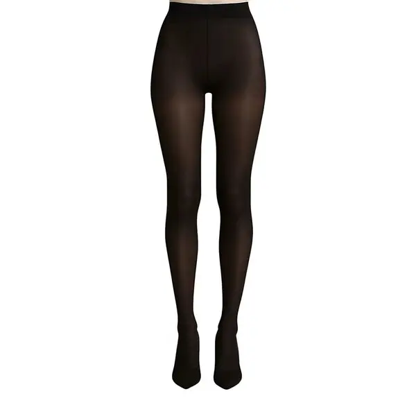 HIGH HEEL JUNGLE BY KATHRYN EISMAN Sculpt 40 Denier Opaque Tights 2 Pack - Black