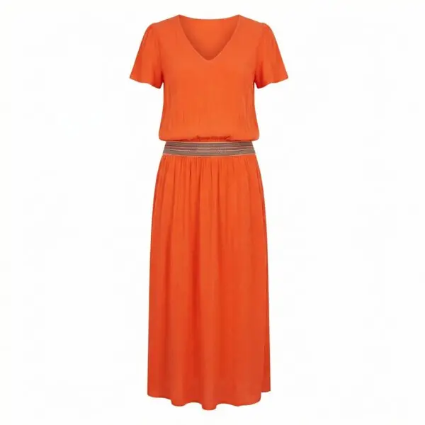 NOOKI DESIGN Lulu Summer Dress - Orange