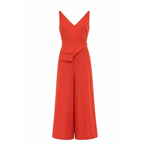 MIRIMALIST Onyx Loose Jumpsuit