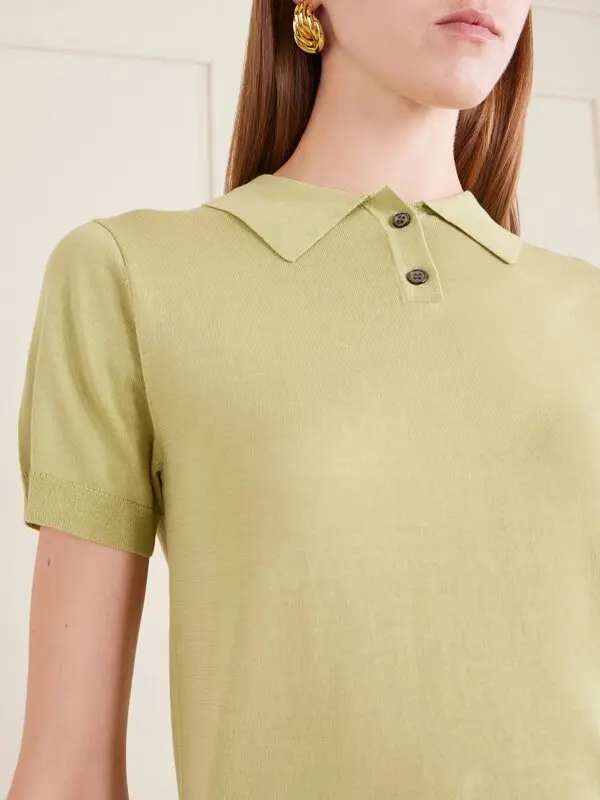 Still Here Daughter Jersey Polo Shirt