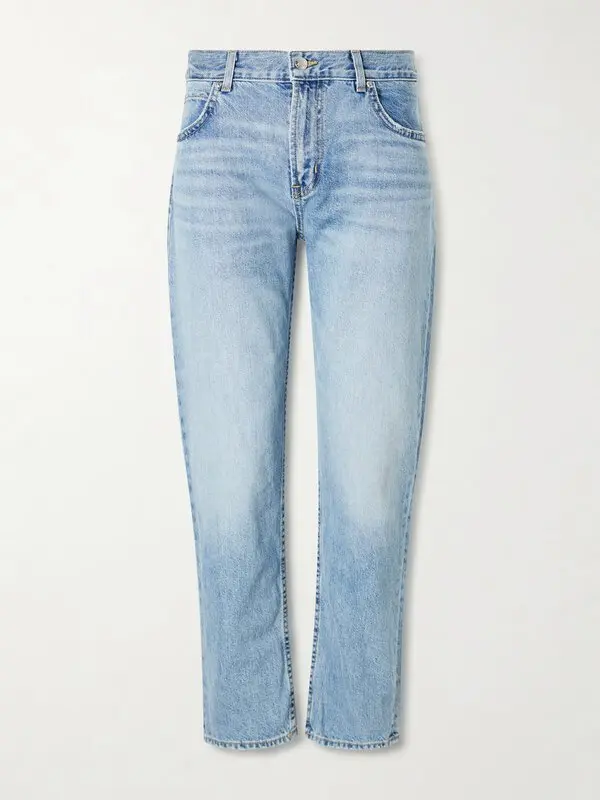 NILI LOTAN Lorimer Straight-leg Jeans