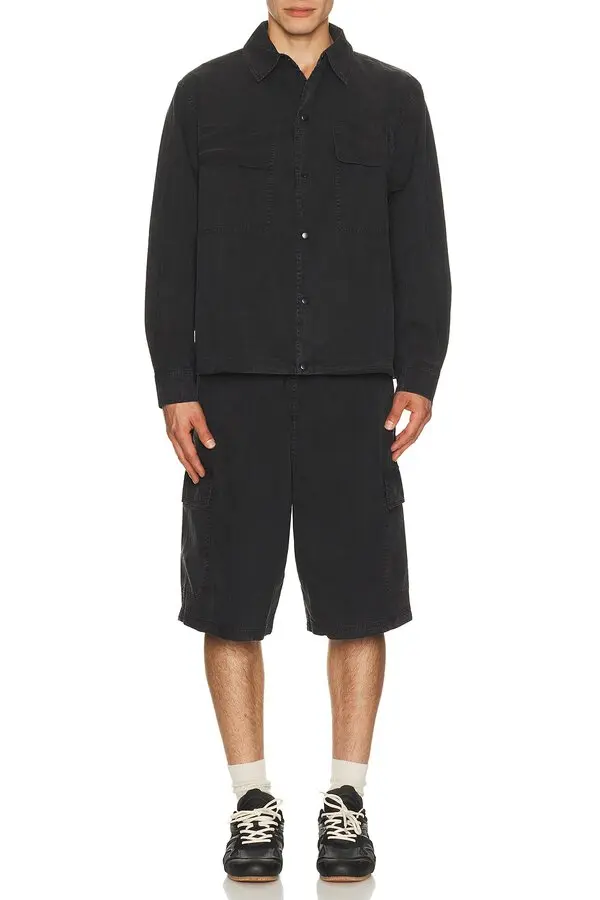 SKIMS Button Up In Black