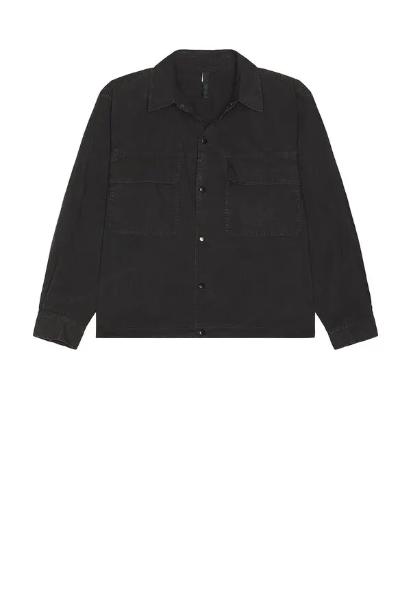 SKIMS Button Up In Black