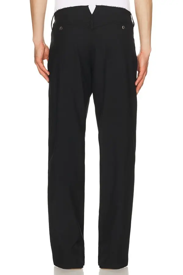 SPENCER BADU Wool Trousers