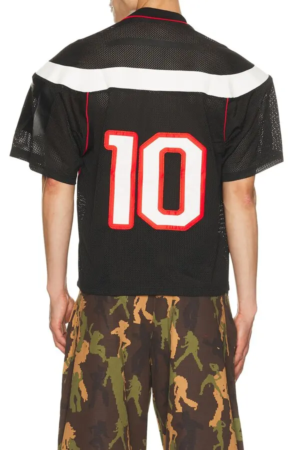 SPENCER BADU Mesh Jersey