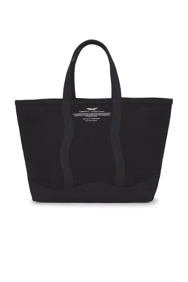 Undercover Canvas Tote - Black