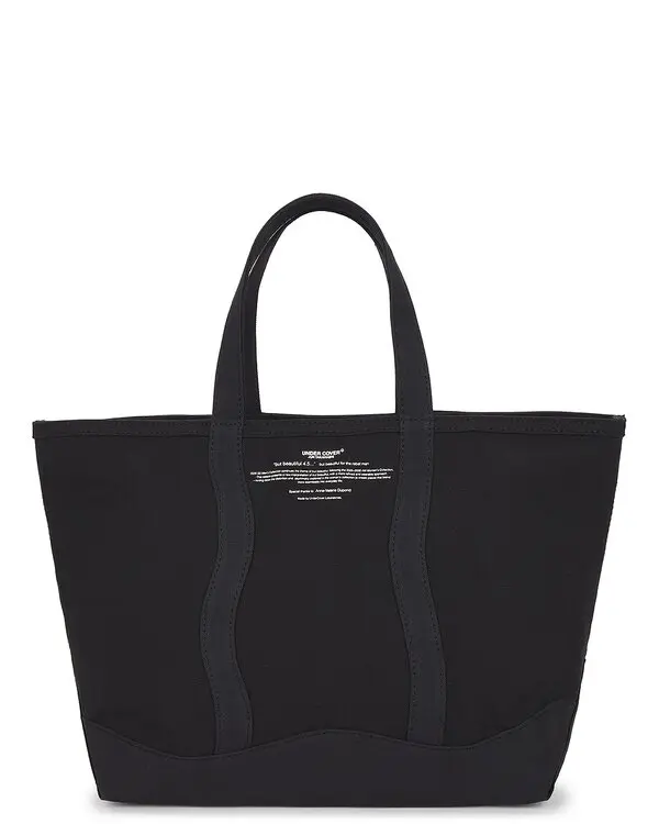 Undercover Canvas Tote