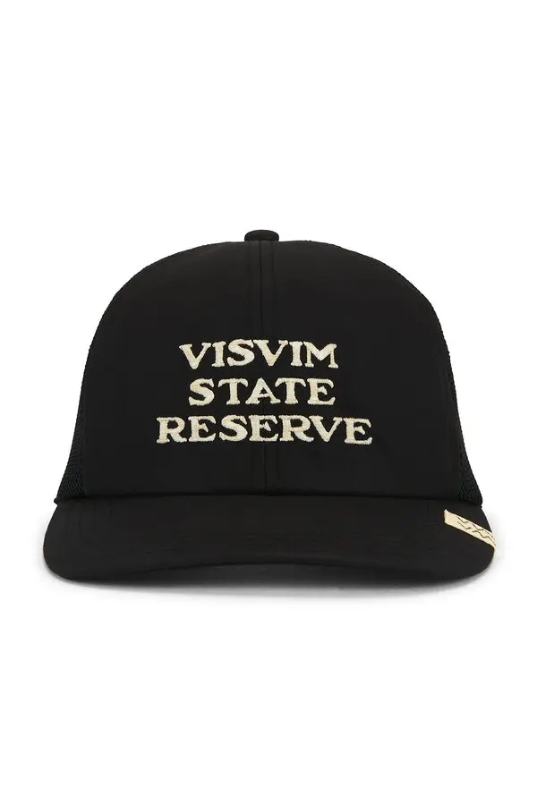 Visvim Goodyear Ii Trucker Cap - Black