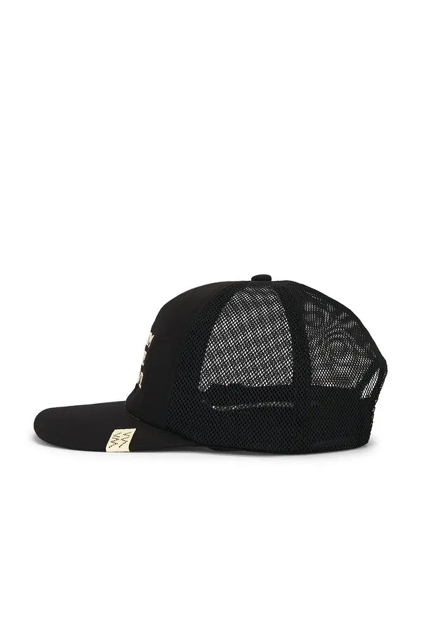 Visvim Goodyear Ii Trucker Cap - Black