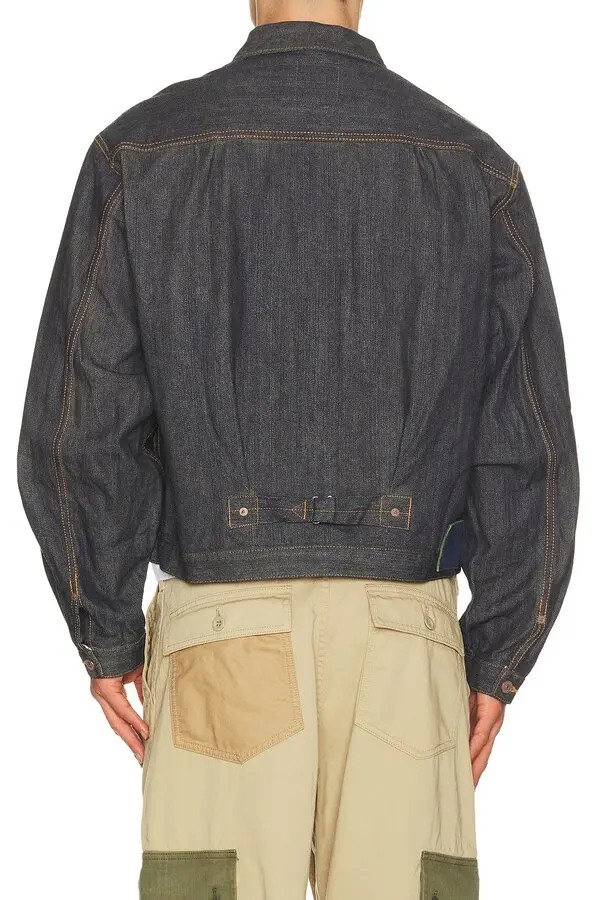 Visvim 102xx Mud Od Denim Jacket