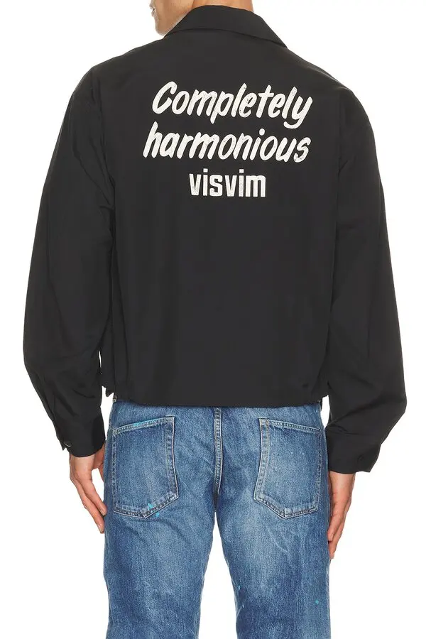 Visvim Somer Swing Bomber Jacket - Black