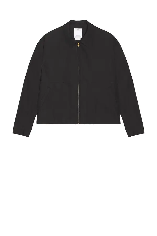 Visvim Somer Swing Bomber Jacket - Black