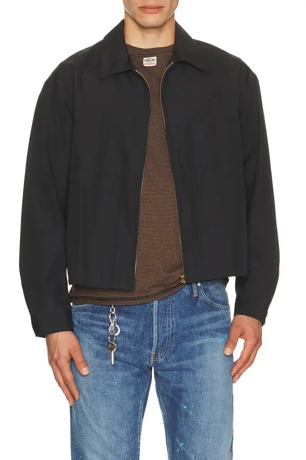 Visvim Somer Swing Bomber Jacket