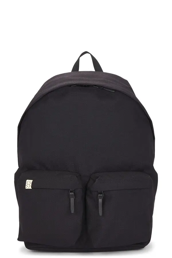 Visvim Cordura Rucksack 22l Ii Backpack - Black