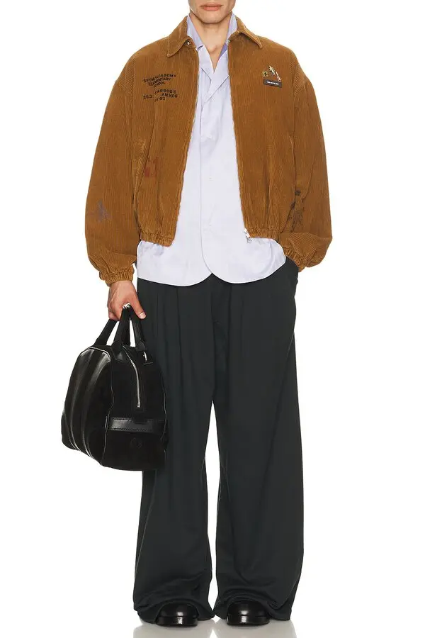SONG FOR THE MUTE School Portrait Coach Bomber