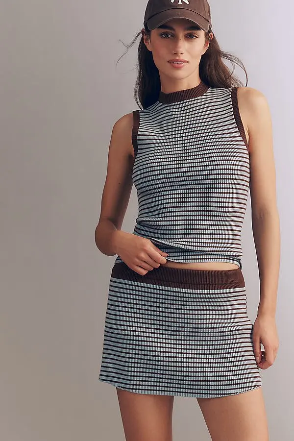 SEASHELL Mindy Knit Tank Top