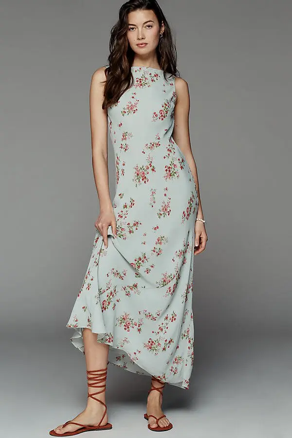 REFORMATION Prescott Maxi Dress