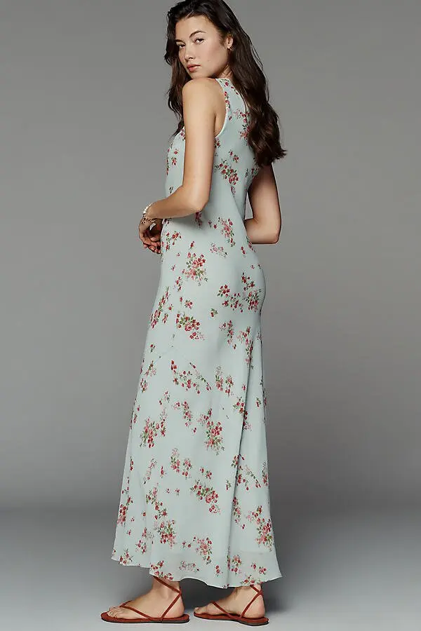 REFORMATION Prescott Maxi Dress