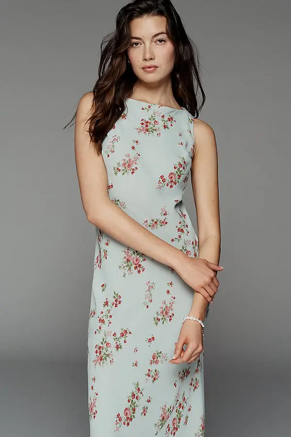 REFORMATION Prescott Maxi Dress