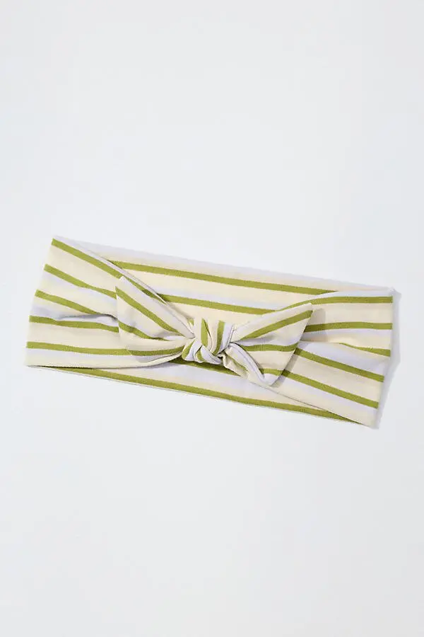 Anthropologie Textural Knot Fabric Headband - Multi