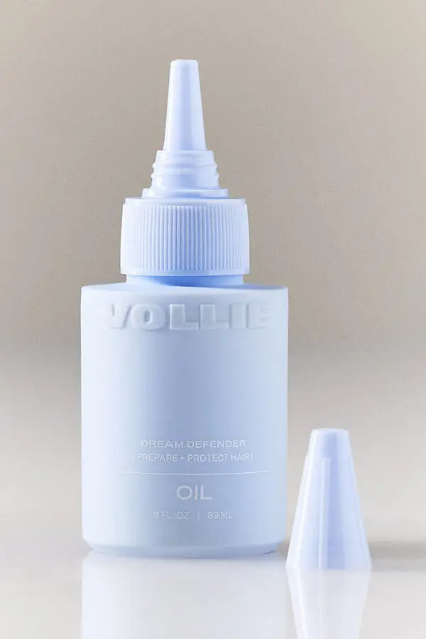 Anthropologie Vollie Dream Defender Prepare & Protect Hair Oil - Blue
