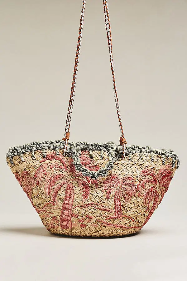 ARANAZ Aplaya Straw Tote Bag