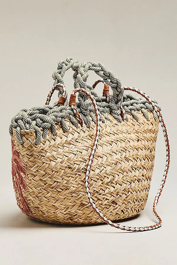 ARANAZ Aplaya Straw Tote Bag