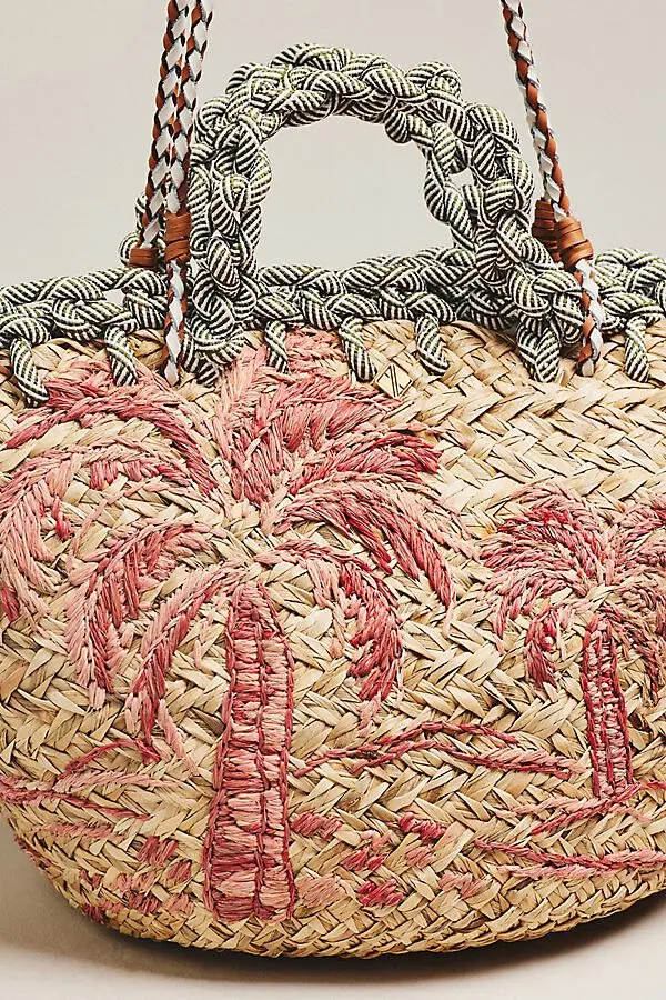 ARANAZ Aplaya Straw Tote Bag