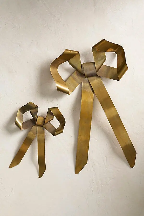 TERRAIN Brass Bow Detail