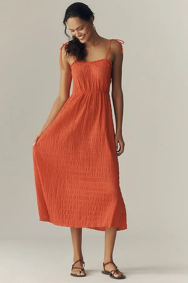 NATION LOS ANGELES Madeline Midi Dress