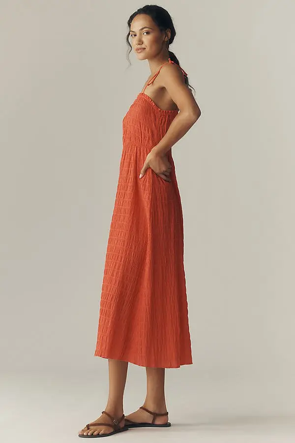 NATION LOS ANGELES Madeline Midi Dress