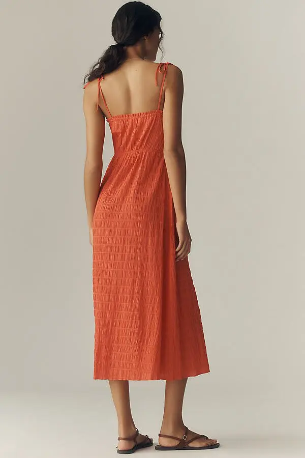 NATION LOS ANGELES Madeline Midi Dress