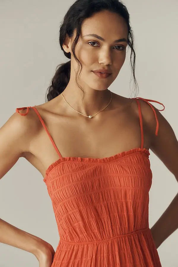NATION LOS ANGELES Madeline Midi Dress